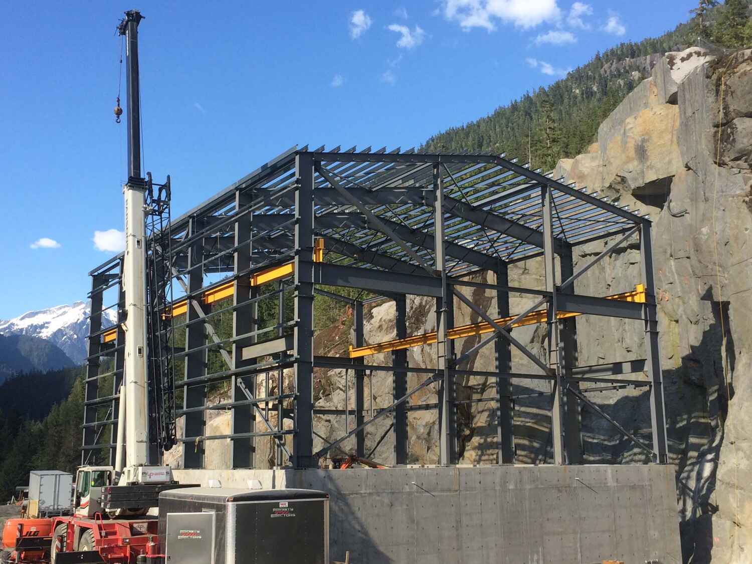 Celebrating 10 Years - Priority Steel Erectors Ltd.